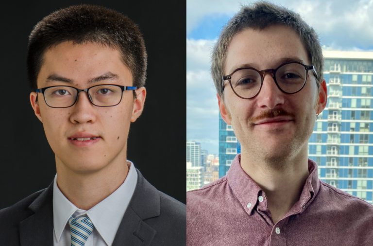 Haonan Zhou and Hugo Lhuillier awarded Avinash K. Dixit Prize in ...