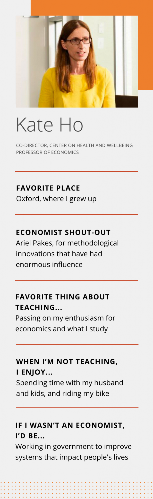 Office Hours with Princeton Professor Kate Ho - International Economics ...