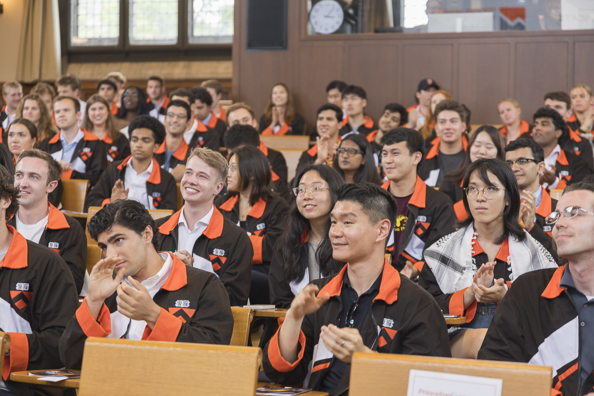 All the highlights from Class Day 2024 - International Economics Section