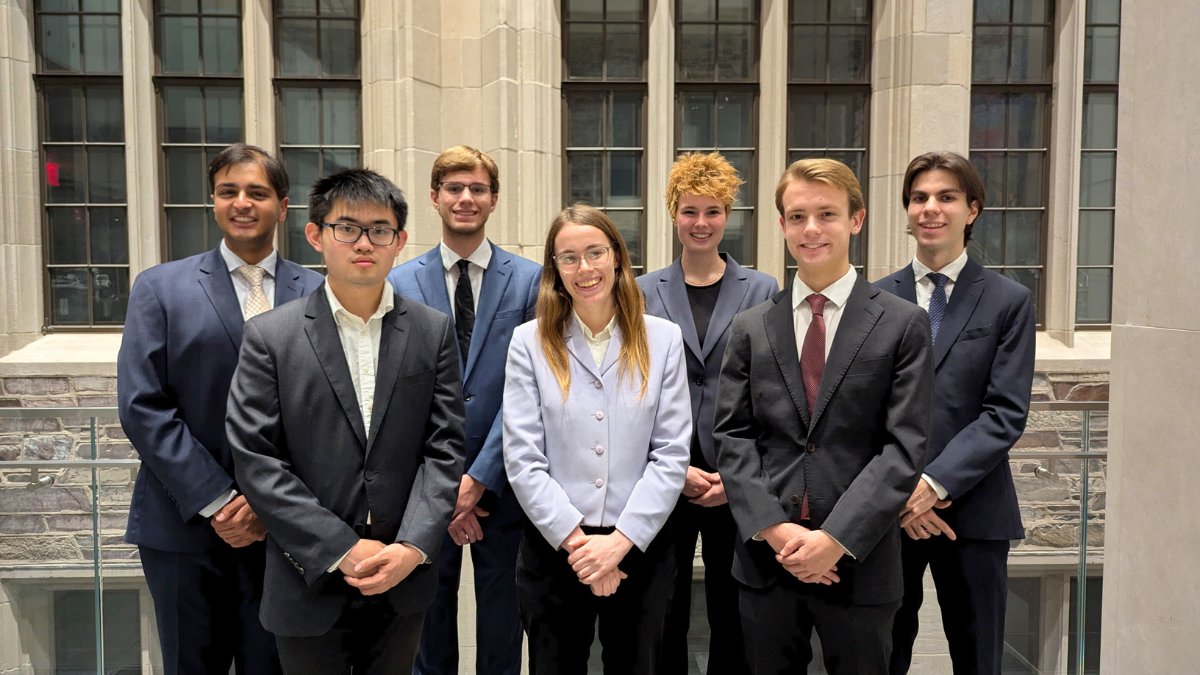 Princeton Team Wins 2024 College Fed Challenge - International ...